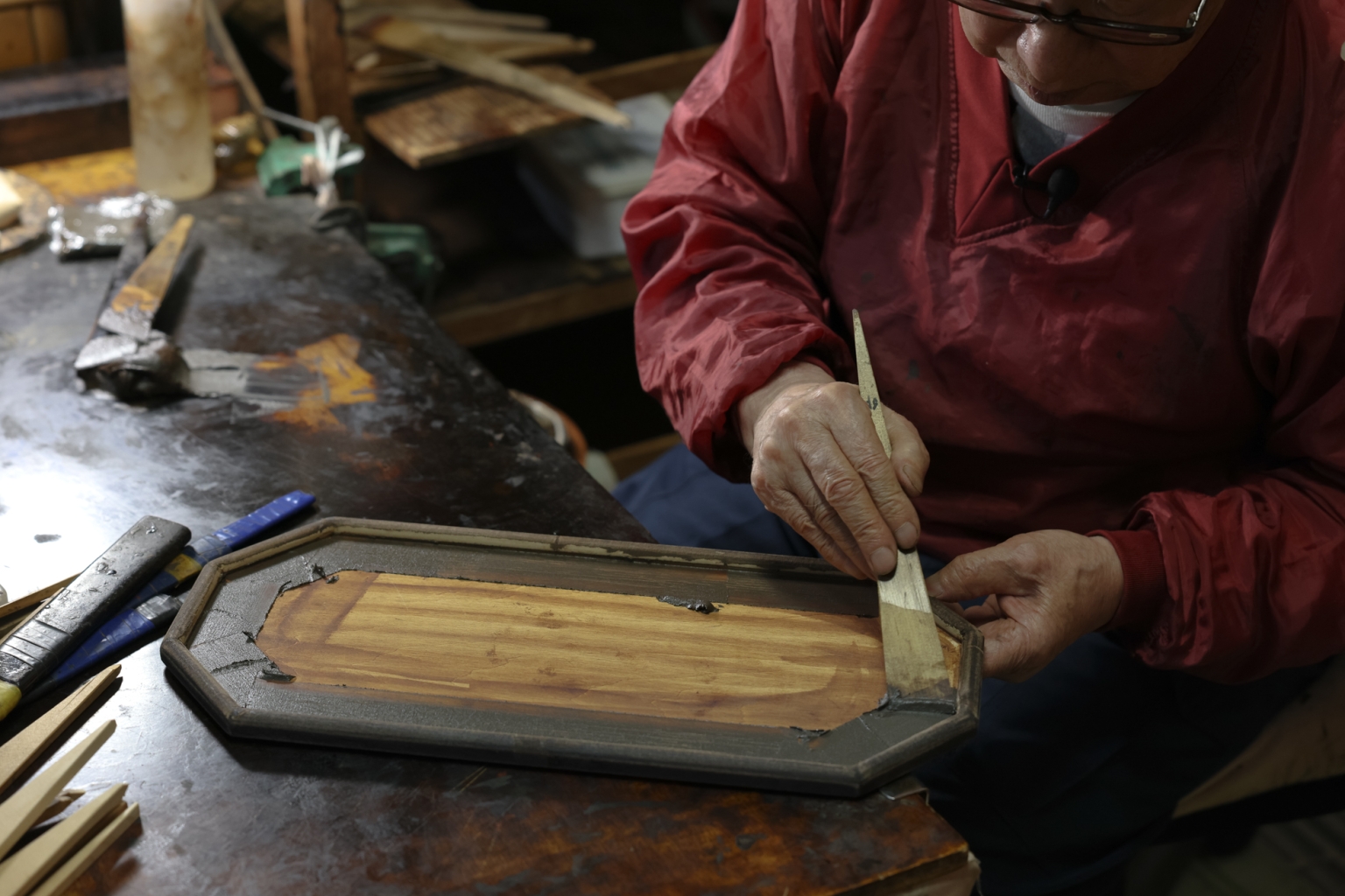 Wajima Lacquerware workshop tour | Discover Noto in Japan | NOTO DMC