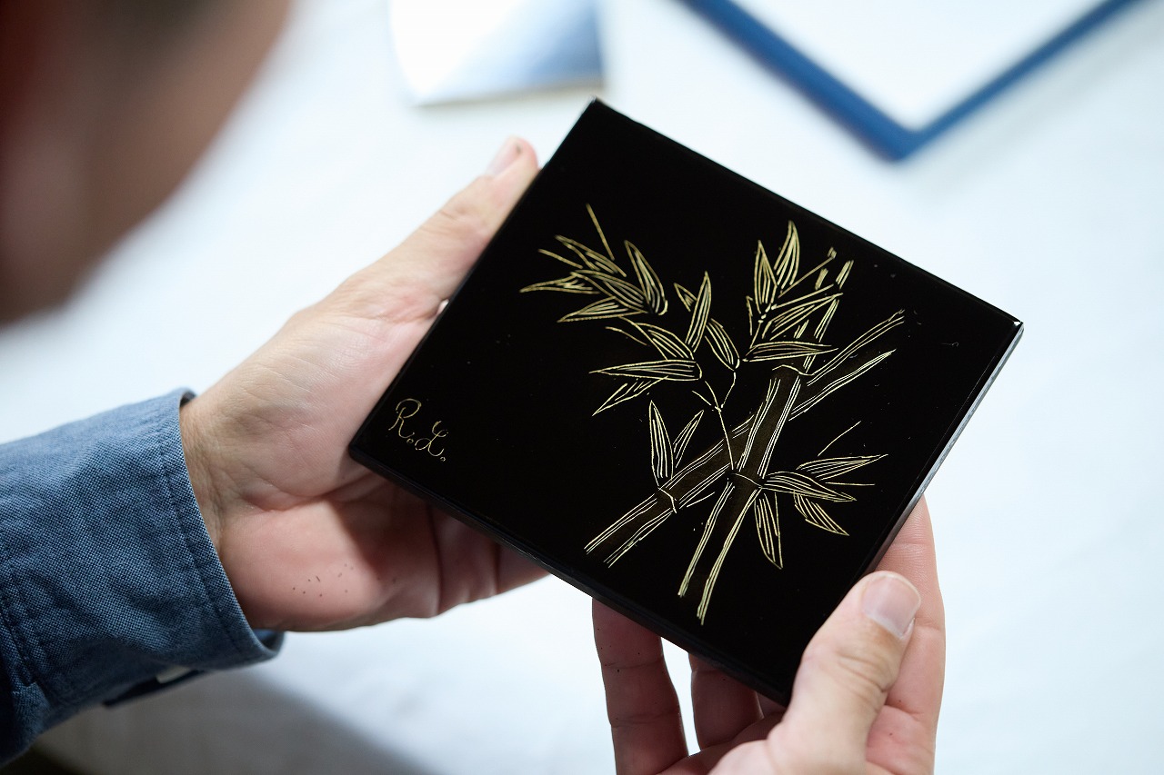 Chinkin “sunken gold” experience | Discover Noto in Japan | NOTO DMC